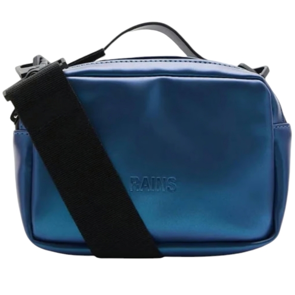 Rains | Bags | Rains Micro Box Crossbody Bag Sonic Nwt | Poshmark